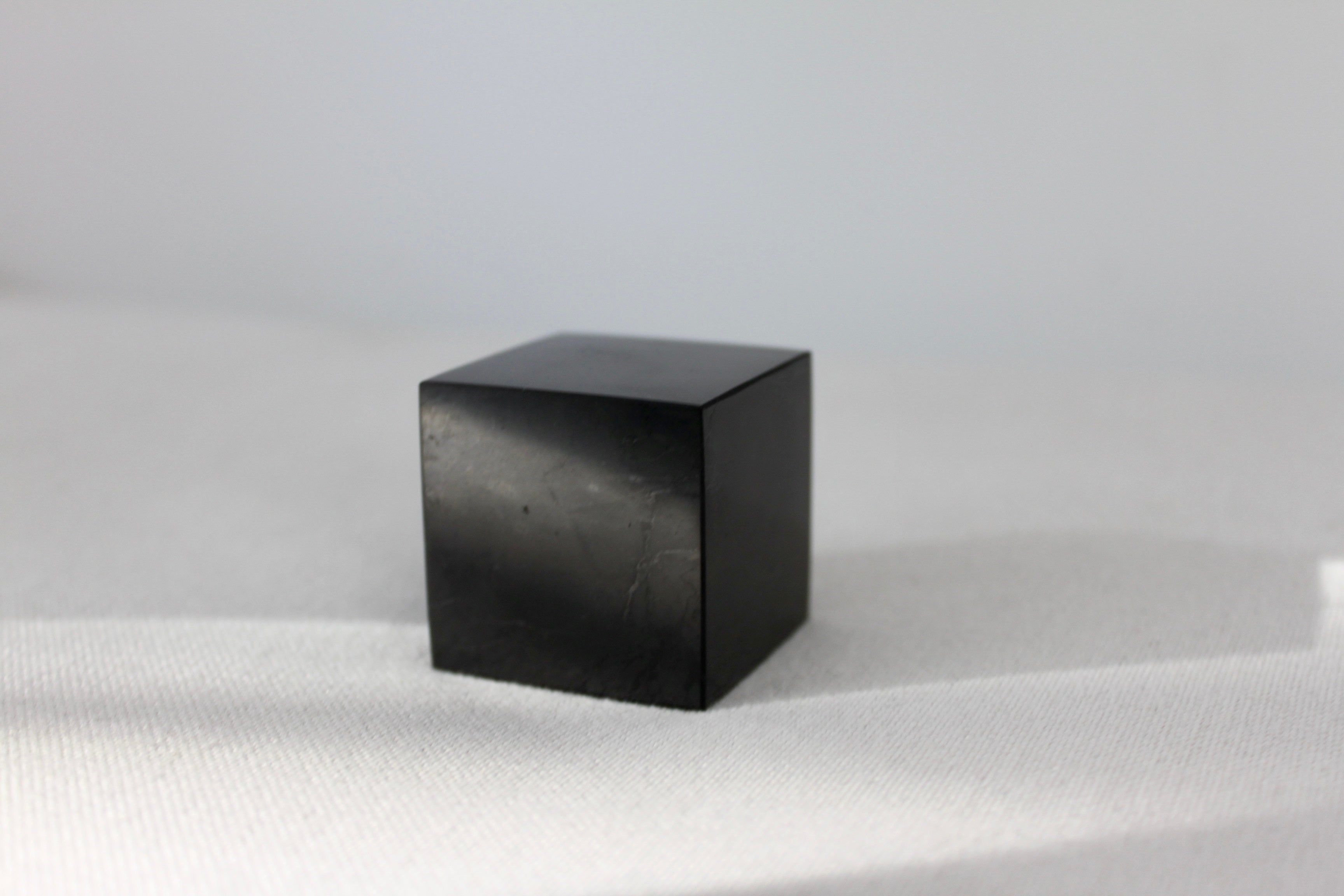 Shungite Cube – Heavenly Stones